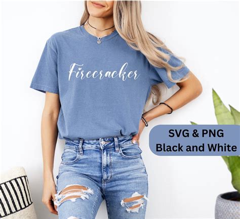 Firecracker Svg 4th Of July Svg God Bless America Svg Sublimation Png File Patriotic Fourth