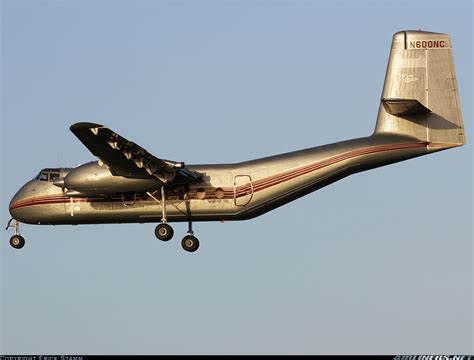 De Havilland Canada Dhc 4a Turbo Caribou Untitled Aviation Photo