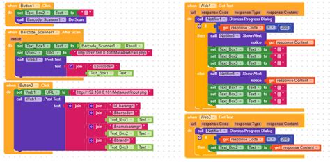 How To Read Data From Mysql More Than 1 Column To Textbox In Kodular Discuss Kodular Community