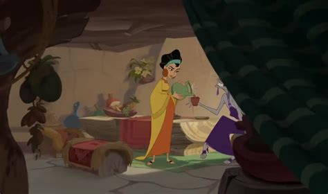 Yarn So Remind Me Again How Youre Related To Pacha The Emperors