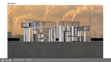 Soad 2050 Biomimicry Parametic Design Nautilus Shell Soad School