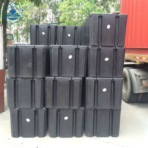 Floating Platform Modular Pontoon Floating System For Pontoon Dock China Plastic Platform And