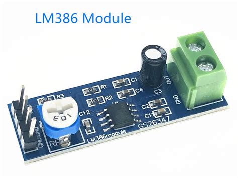Buy Lm386 Audio Amplifier Module At Affordable Price In Ainow