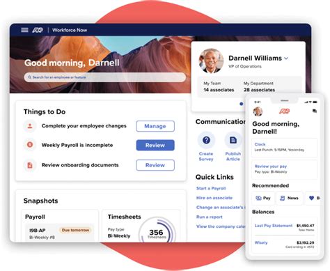 Workforce Now® All In One Hr Software Capabilities Adp