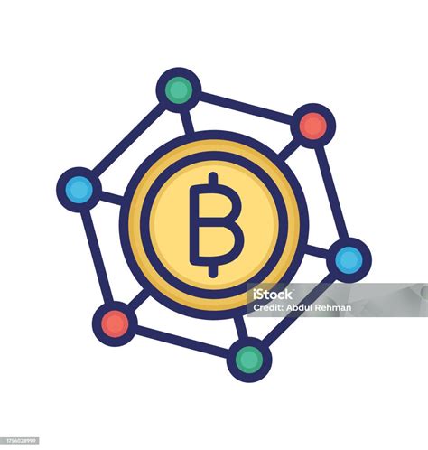 비트코인 클럽 비트코인 네트워크 블록체인 비트코인 구조 완전히 편집 가능한 벡터 아이콘 0명에 대한 스톡 벡터 아트 및 기타 이미지 Istock