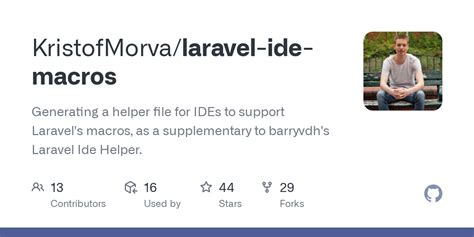 Laravel Ide Macrossrcconsolemacroscommandphp At Master