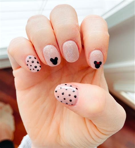 Disney Mickey And Minnie Nails Nagels Nagels Lakken Voor Kinderen