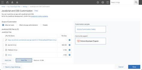 Export Records To An Excel File Kintone Developer Program
