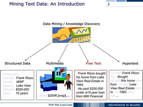 machine learning and data mining 19 mining text and web data ppt