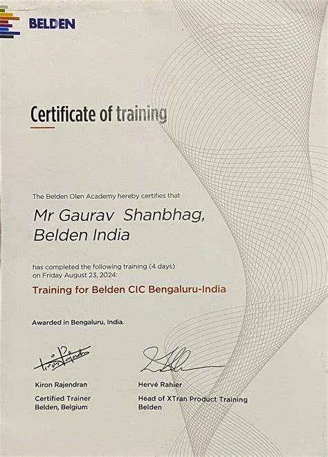 Gaurav Shanbhag On Linkedin Mpls Belden Cic Beldensolutionsnv