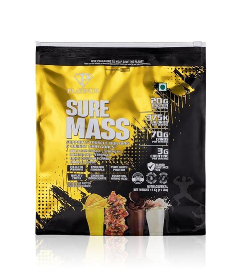 Platinum Sure Mass 5 Kg Flavour Chocolate Cookie At Rs 3779pack New