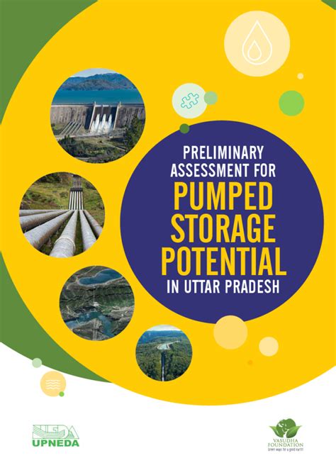 Preliminary Assessment For Pumped Storage Potential In Uttar Pradesh Vasudha Foundation