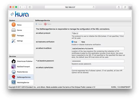Tutorial Connecting Eclipse Kura To Aws Iot Benjamin Cabé
