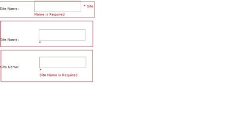 Required Field Validator Position In Ui For Aspnet Ajax Grid Telerik