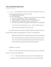 GEN SEX MIDTERM REVIEW SHEET Docx GEN SEX MIDTERM REVIEW SHEET TERMS CONCEPTS Global