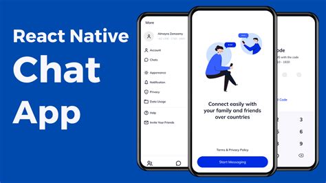 Github Dt Nineteenchat App Chat App React Native