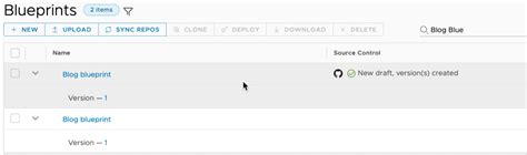 Vra Cloud Sync Blueprint Versions To Github Acoder