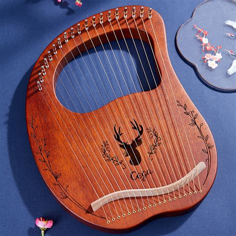 Buy Cega 19 String Lyre Harp For Sale Now