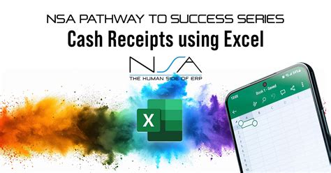 Webinar Series 59 Cash Receipts Using Excel