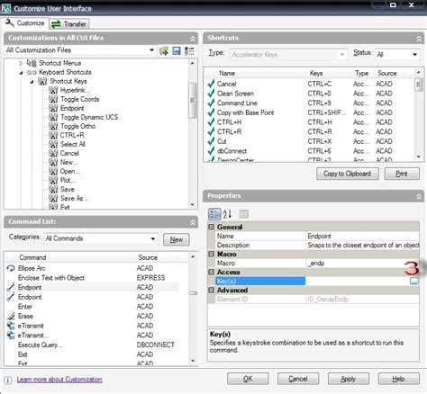 Autocad Drawings การปรับแต่ง Function Key ใน Autocad