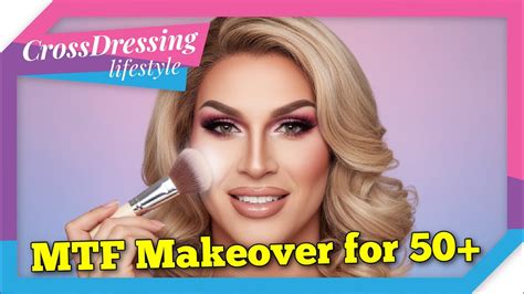 Flawless Mtf Makeover For Mature Crossdressers Step By Step With