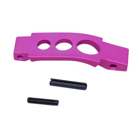 AR 15 Enhanced Trigger Guard Anodized Pink Guntec USA