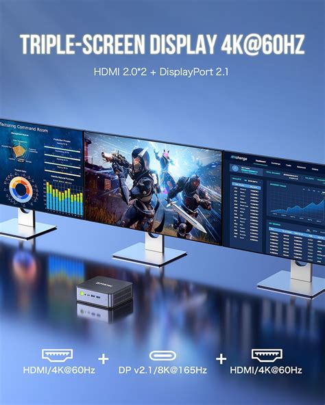 Gmktec Nucbox K4 Black Amd Ryzen 9 7940hs 5 20ghz 8 Core 32gb 2x16gb Ddr5 5600mhz 1tb Pcie 4 0