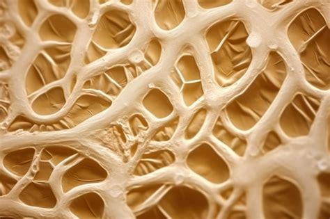 Premium Ai Image Highly Magnified Macro Yeast Cell Structures Under A