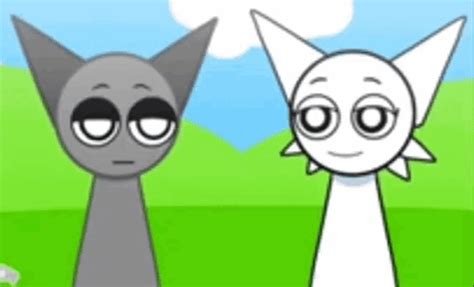 Wenda And Gray Kiss Sprunki Gif Wenda And Gray Kiss Sprunki