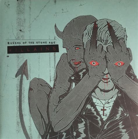 Queens Of The Stone Age Villains Lyrics And Tracklist