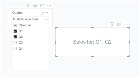 Slicer Selection Quarter And Month Microsoft Fabric Community