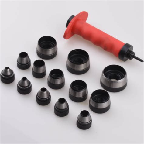 Hollow Hole Punch Set 14 Pieces 316 To 1 38in Hole Maker Tool