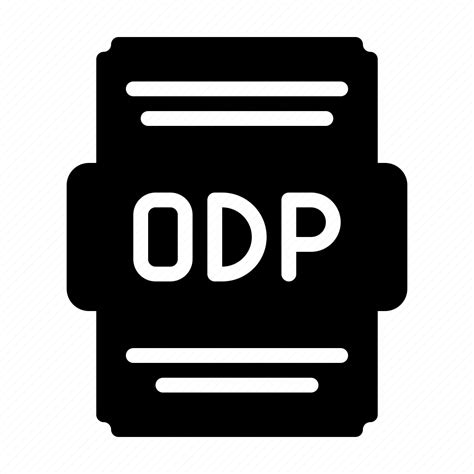 Odp Opendocument Presentation Spreadsheet File Format Document