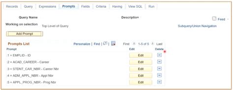 Query Manager Deep Dive For Technical And Functional Users Quest Oracle Community