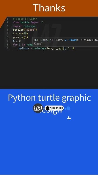 Python Turtle Graphic Design Beginners Beginner Python Turtle Pythonprogramming Short