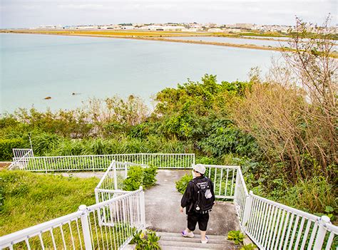 오키나와 세나가섬 우미카지테라스 두피디아 여행기