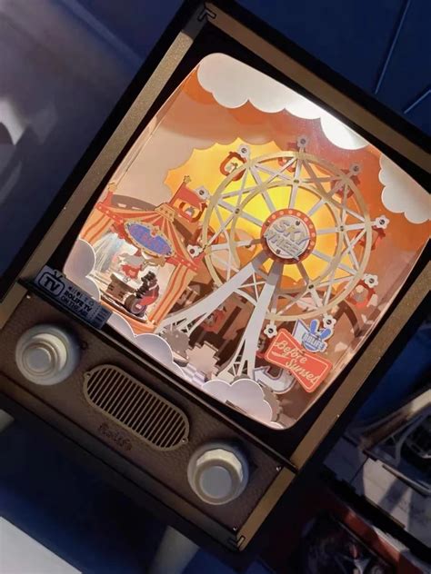 Robotime™ Amt01 Retro Tv Brick Set Kazi Block