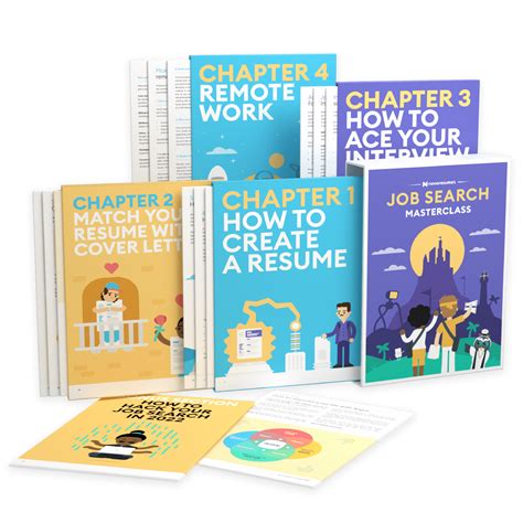 Job Search Masterclass — Novorėsumė Ebooks