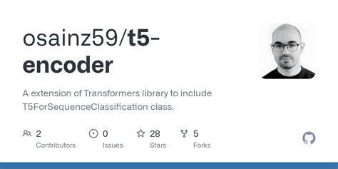 GitHub Osainz T Encoder A Extension Of Transformers Library To Include