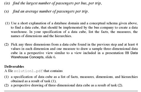 task 1 5 marks intuitive design of a data cube from
