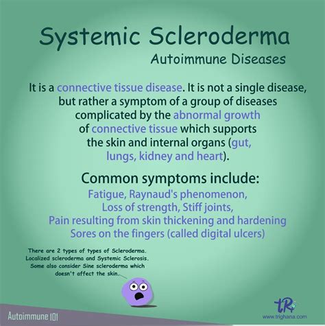 Systemic Scleroderma Is An Autoimmune Disorder That Affects The Skin
