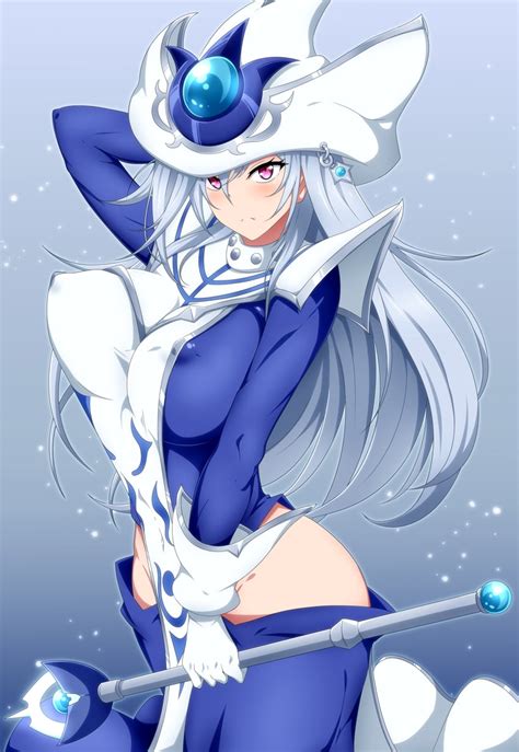 Silent Magician Yu Gi Oh Drawn By Danpu Danbooru