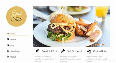 分享168套html个人博客模板 总有一个是你想要的 Csdn博客