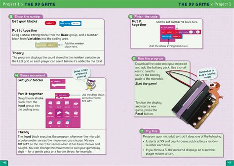 Coding With The Microbit Create Cool Programming Projects In Easy Steps