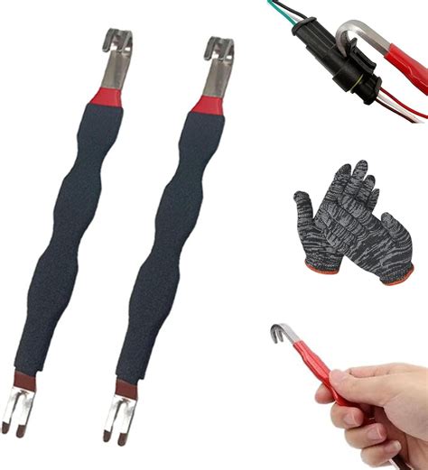 Automotive Electrical Terminal Connector Separator Removal Tool Dual