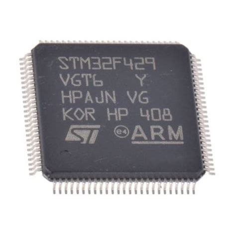 STMicroelectronics ARM Cortex M Microcontroller KB Bit LQFP Specification And Features