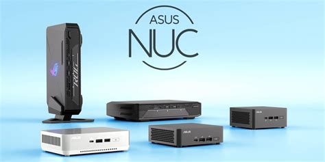 A Year After Taking On Intels Nuc Mini Pcs Asus Says Its Ready To Improve Them Global
