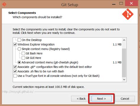 Install Msysgit Windows Techiworks