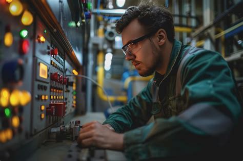 Engineers Analyze Data And Machine Learning To Predict Equipment