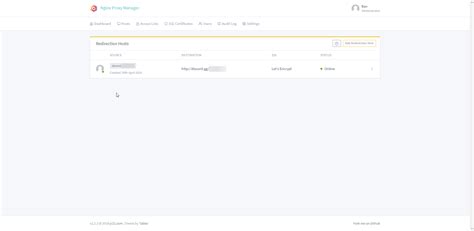 Redirection Hosts Keep Breaking · Issue 74 · Jlesagedocker Nginx